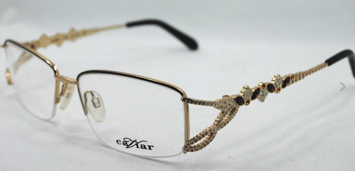 Caviar Eyeglasses - Luxury Designerware Eyeglasses